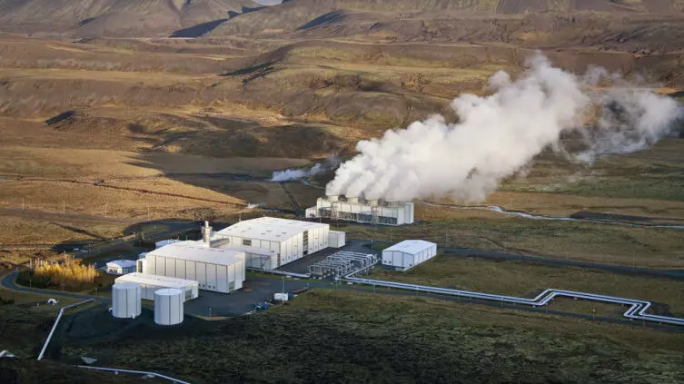 Faʻafefea le faʻateleina o geothermal?