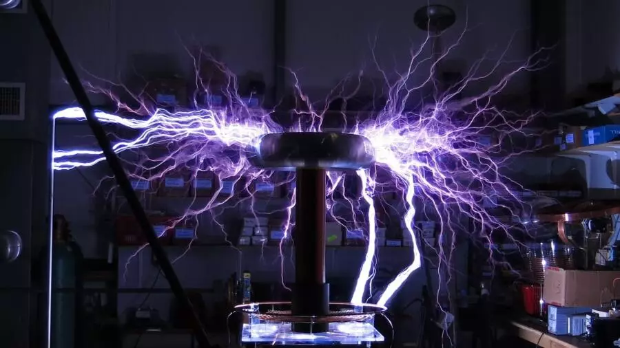 Tesla transformer