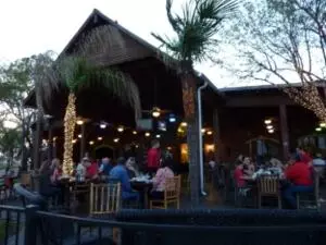 Terrasse - Veranda på Mexican Restaurant