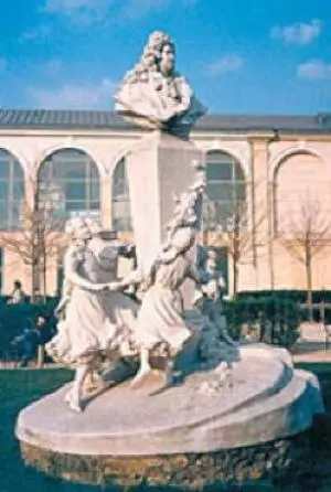 Denkmal für Charle Perso in Paris (Tuilery Garden)