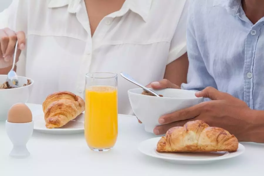 Doručak bez kaše. Kako je debela i izgubiti težinu?