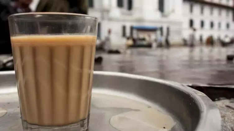 Hoe het jy al ooit die lekkerste koffie gekook? nostalgiese skets