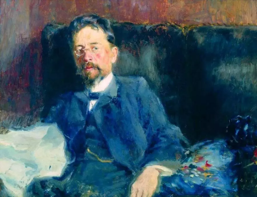 Kedu ihe bụ hama nke A. P. Chekhov? Nye ncheta onye edemede 43085_1