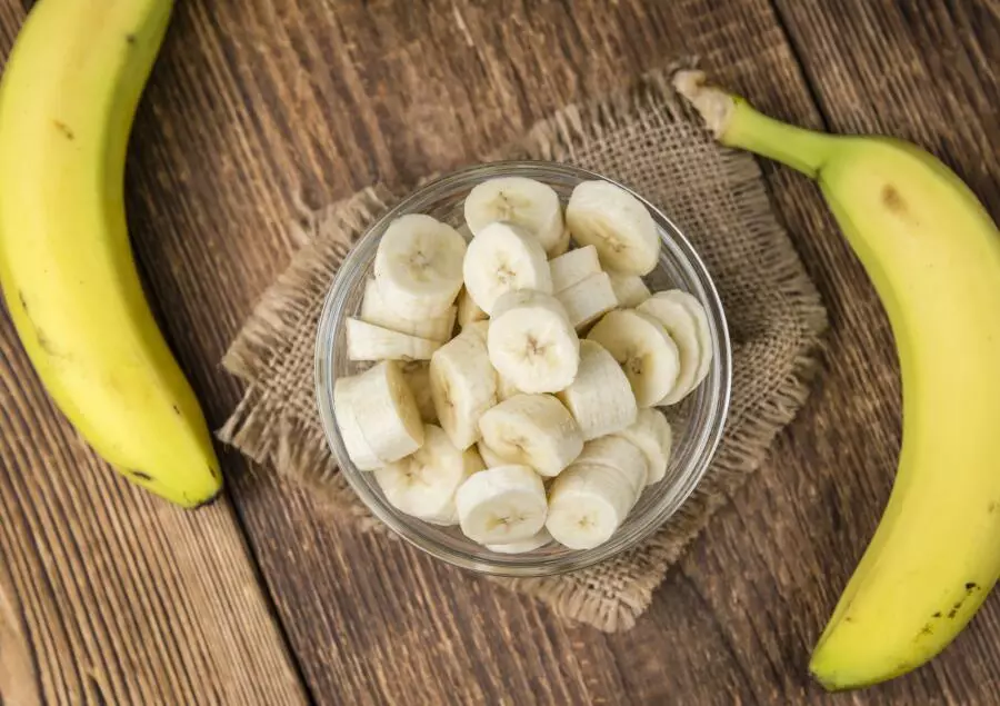 Hvilke nyttige bananer? Lækker sundhedspleje