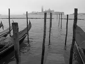 Venice. Saib ntawm San Georio.