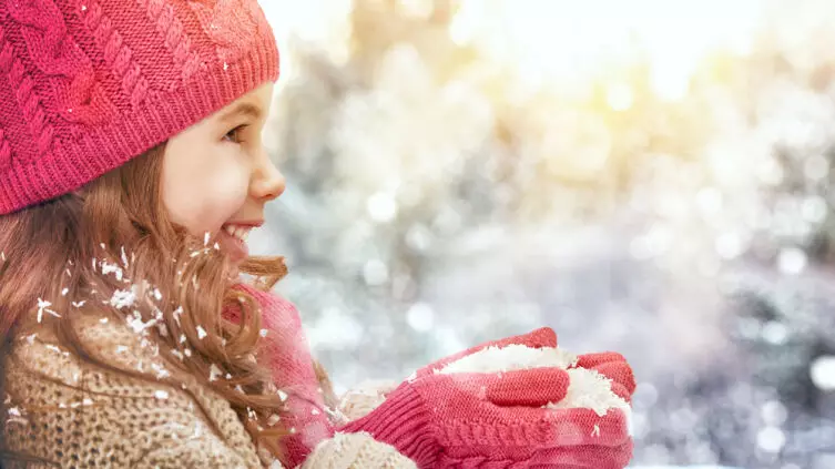 Warum ist es sinnvoll, in dem Fluss oder das Meer im Winter zu gehen?