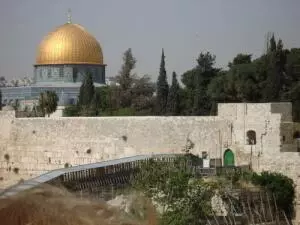 Yerusalem, Masjid Dome Rock