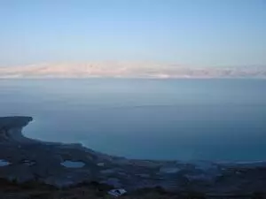 The Dead Sea.