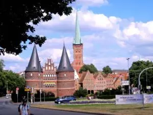 Holtertor - Lübeck City