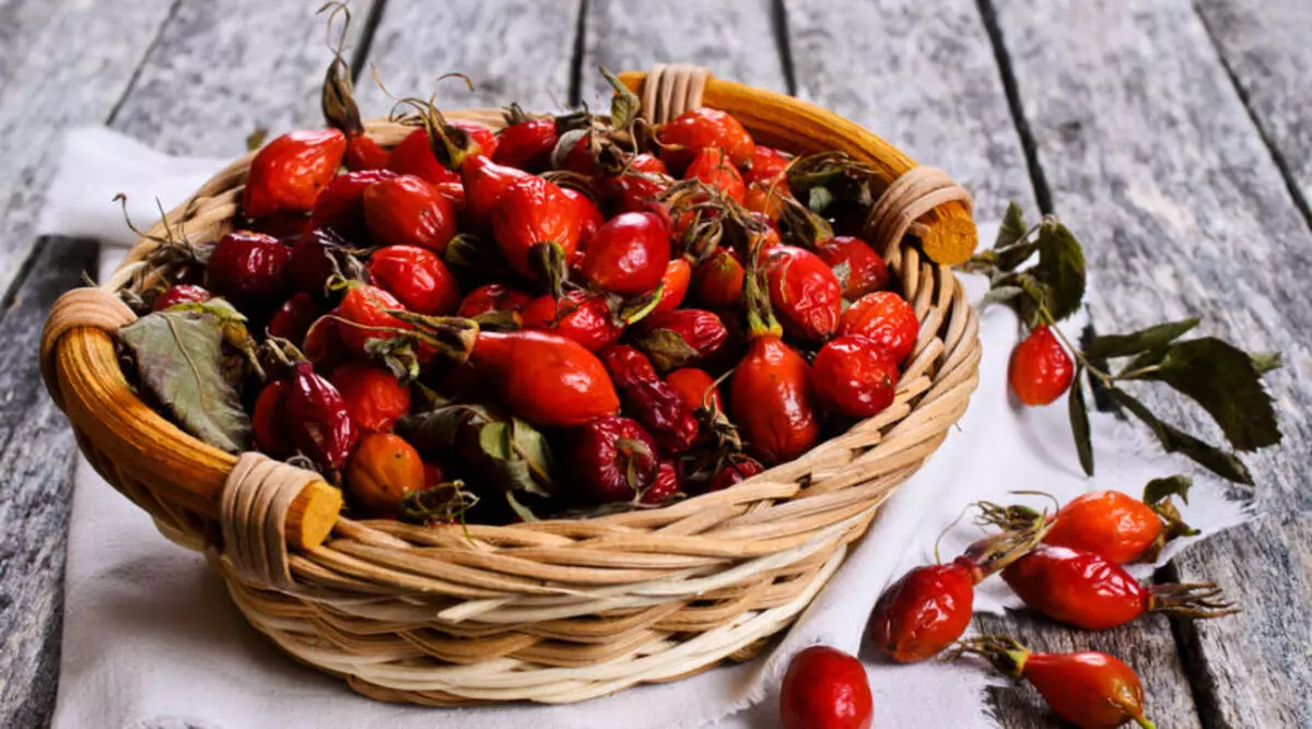 Wat is handich foar it rosehips fruit en wat kinne jo fan har koekje?