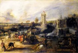 P. Rubens. Katle Styin's Knight Tournament