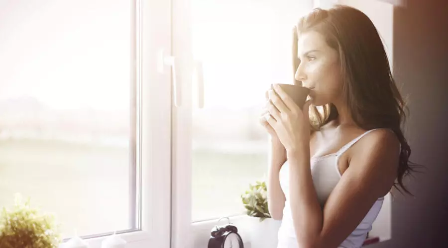 Nola ordezkatu dezaket goizeko tea edo kafea?