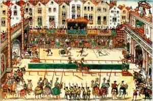 torneo del cavaliere nel 1559 in onore di Filippo II Scp