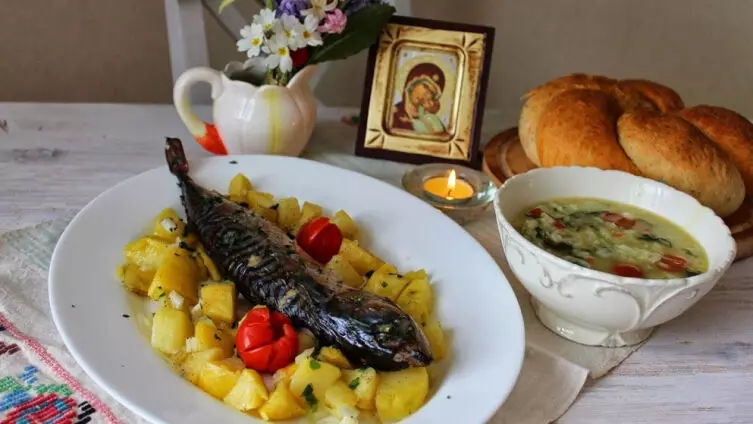 What fish dishes can be prepared for annunciation?