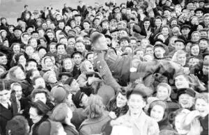 Red Square, maj 9, 1945