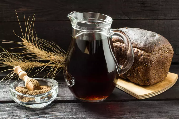 What is the bread kvass and how to cook it?