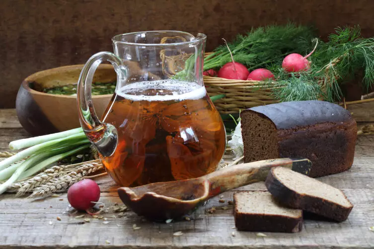 What is the bread kvass and how to cook it?