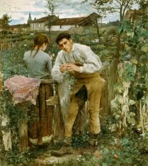 Jules Bastien-LePage. Rustic Gugma