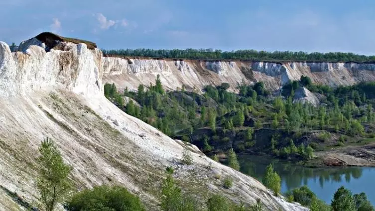 Pagunungan wilayah Voronzh - Naon aranjeunna? Bagian 1