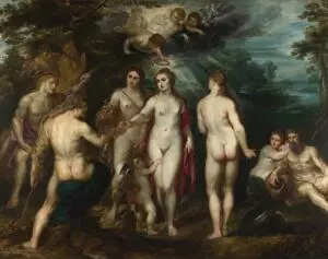 Rubens. Pariisin tuomioistuin. 1625.