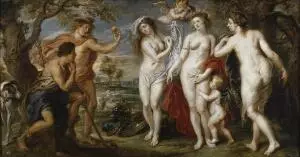 Rubens. Pariisin tuomioistuin. 1639.