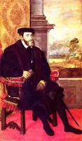 Car Karl protiv Gabsburg, Titian, 1548