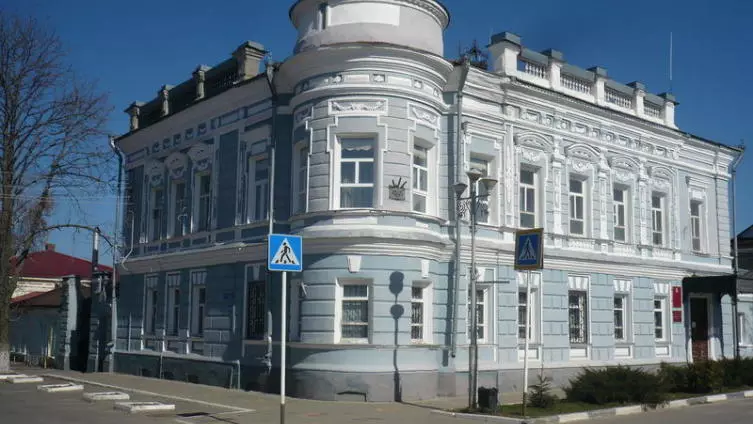 Al centre de Pavlovsk