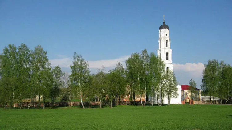 Pusty heilagur forsenda karlkyns klaustur