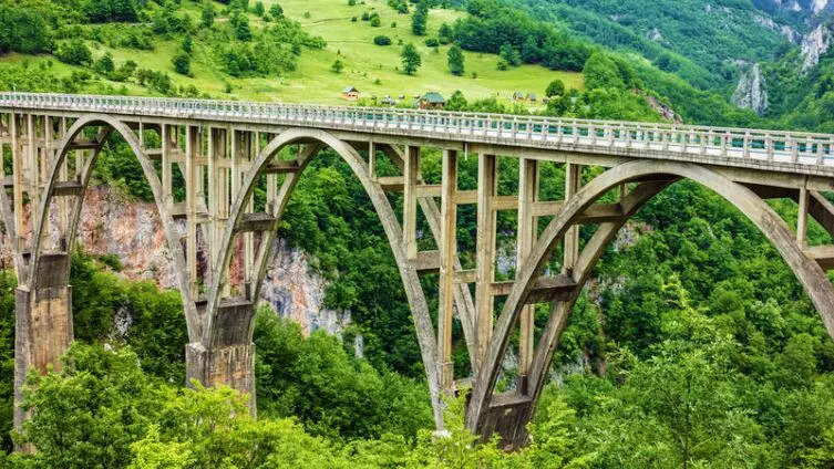 Giurevjevich Bridge.