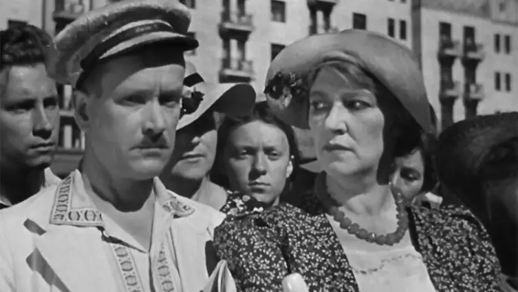 Фаіна Раневская ў фільме «Падкідыш», 1939 г.