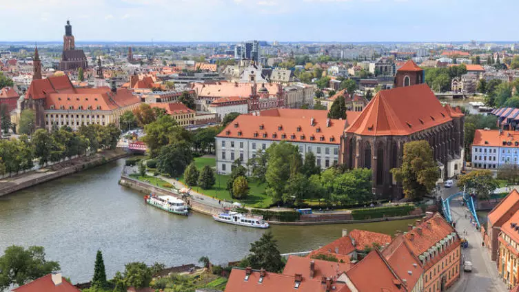 Polonya'da ne görmeli? Wroclaw 51110_1