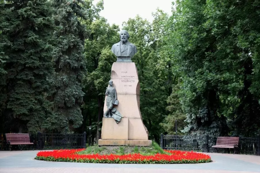 Παρεκκλήσι του ευλογημένου Andrey Symbirsky