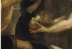 Rubens. El miedo a la Terey. Fragmento. Jefe de Itisa