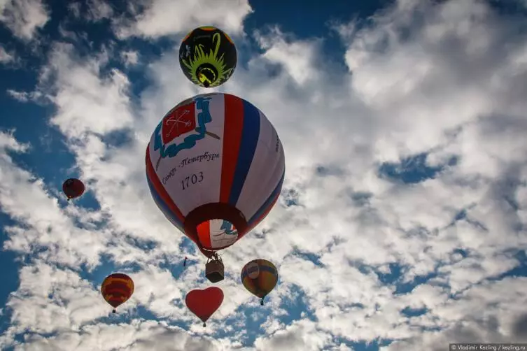 Hvordan man erobre himlen? Festival of Aeronautics i Old Russe 2016