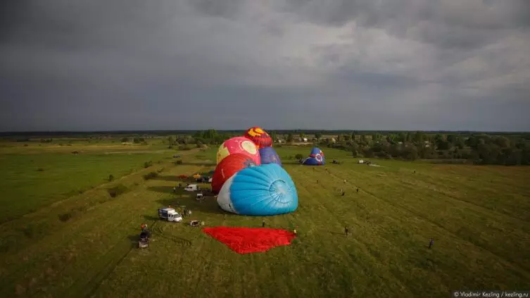 Hvordan erobrer himmelen? Festival of aeronautics i Old Russe 2016