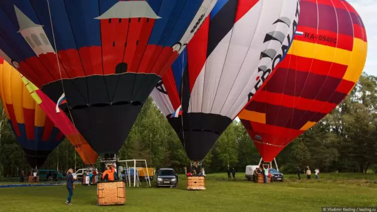 Kuidas taevas vallutada? Aeronautika festival Old Russe 2016
