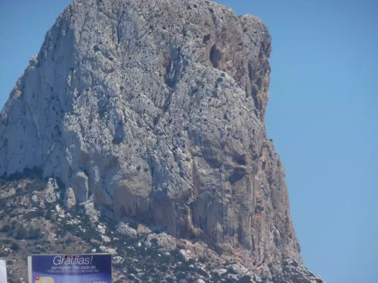 Kas patrauklus miestas Calpe?