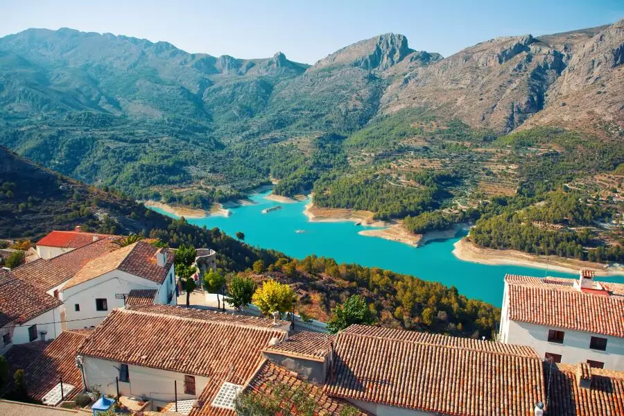 Espanha, Guadalest: Onde há 10 museus por 200 habitantes? 51671_1