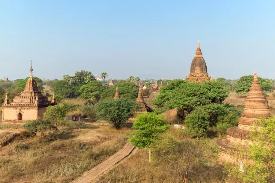 Ihe ị ga - eleta na Burma? Echefurula Mbibi Myau