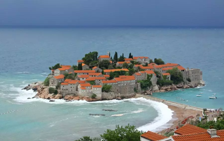 Sveti Stefan Adası, Karadağ, Adriyatik