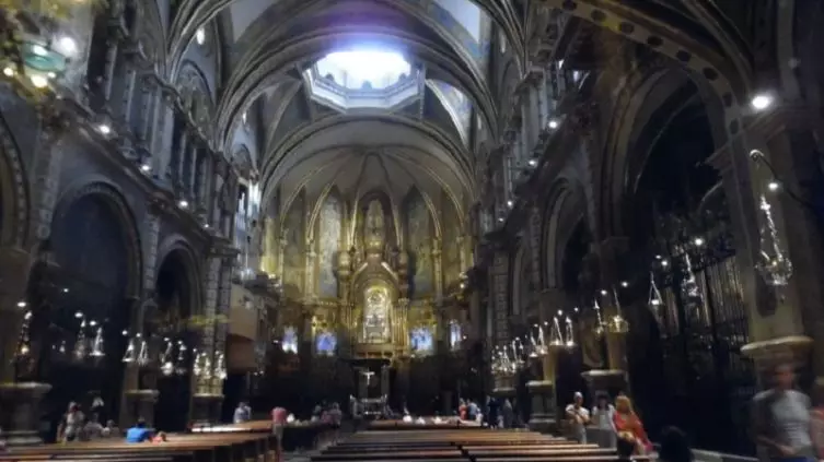 Negru Madonna Montserrat. Cum a devenit un simbol al Cataloniei? Partea 2