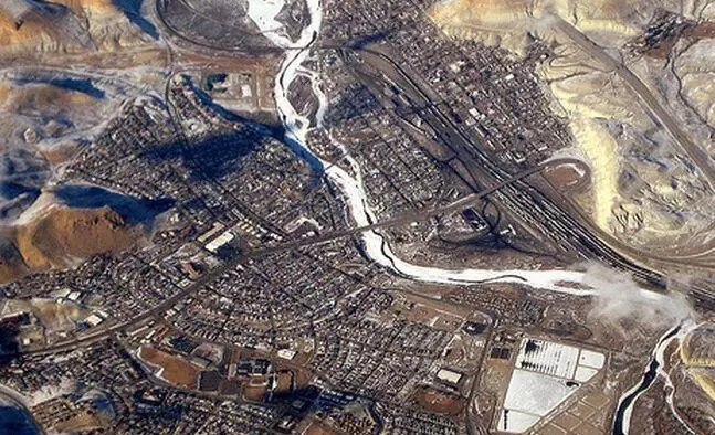 Green River, Wyoming, USA