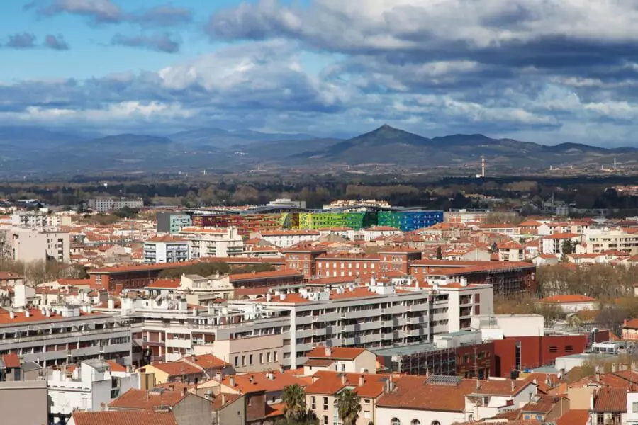 Stad Perpignan.