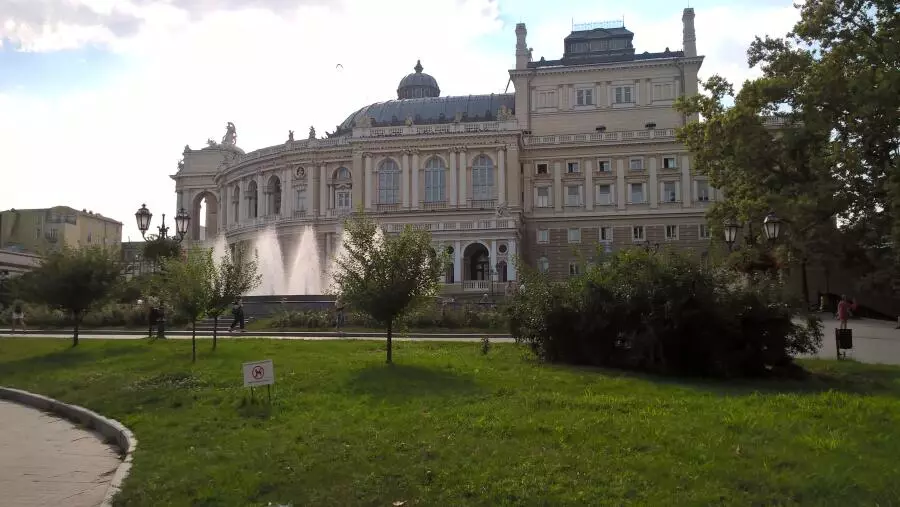 Opera House, Odessa