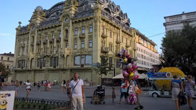 Hotel Big Moskou, Odessa