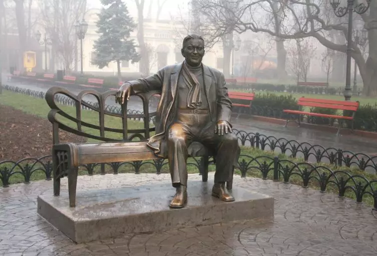 Památník Leonid Rockov, Odessa