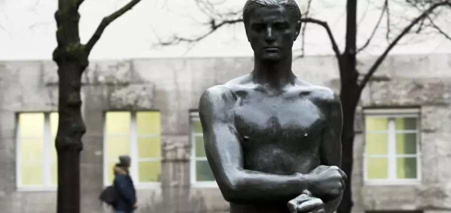 Memorial Rintangan Jerman di Berlin