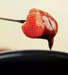 Fondue de xocolata