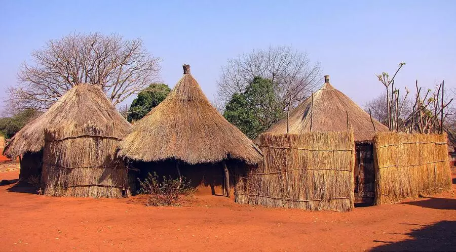 Zambia, musha weChief Mukuni