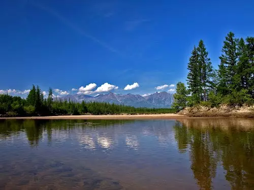 Río Chara en la Oloom Chapo